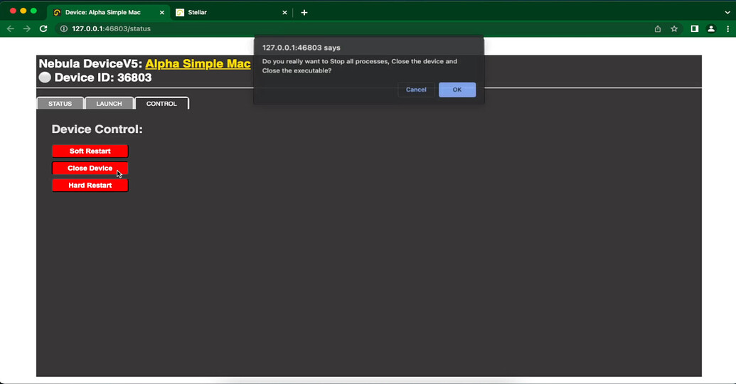 Installing a Nebula Device - Getting Started - Forum for Stellar ...
